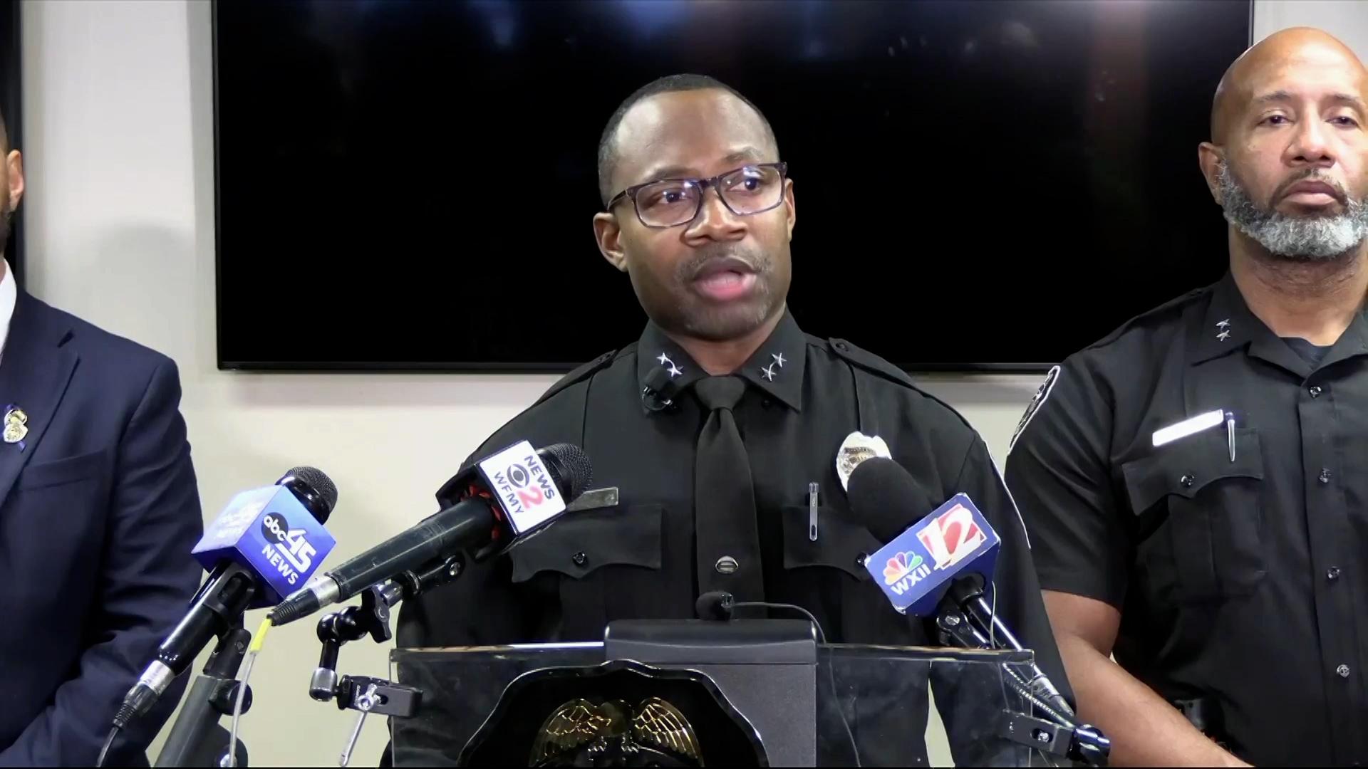 Officer Fatally Shot In A North Carolina Supermarket Suspect In
